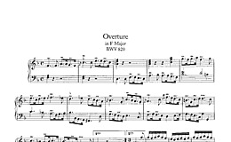 Overture in the French style Pianoforte - Spartiti - Cantorion ...