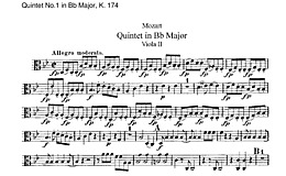 String Quintet No. 1 Cello - Violoncelo - Partituras - Cantorion - Partituras grátis