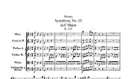 Symphony No. 12 Full Score - - Sheet music - Cantorion - Free sheet ...