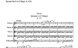 String Quintet No. 1 Full Score - Viool, Viool, Altviool, Altviool, Cello - Partituren ...