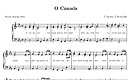 O Canada French lyrics - Voice, Piano, SATB - Sheet music - Cantorion ...