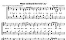 Christmas Carol - Sheet music - Cantorion - Free sheet music, free scores