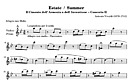 Spring (Concerto No. 1 "La primavera") Solo violin - Violin - Sheet ...