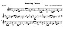 Amazing Grace Violin duet - Violin, Violin - Sheet music - Cantorion ...