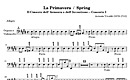 Spring (Concerto No. 1 "La primavera") Solo violin - Violin - Sheet ...
