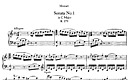 Piano Sonata No. 16 All movements (scanned) - Piano - Sheet music ...
